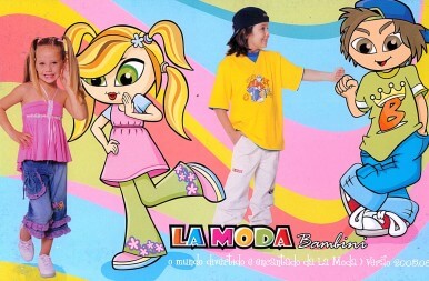 O Grupo La Moda – La Moda